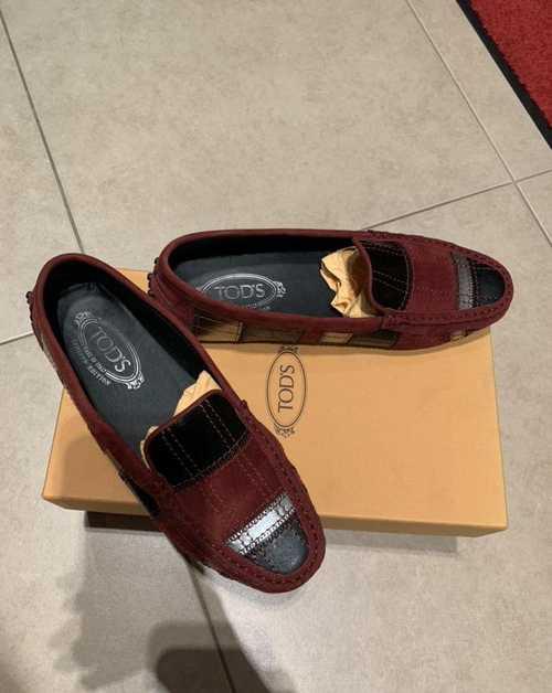 Лоферы Tod’s