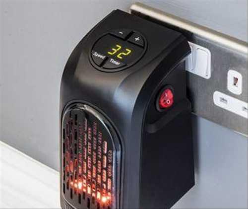 Обогреватель Handy Heater с пультом, на розетку