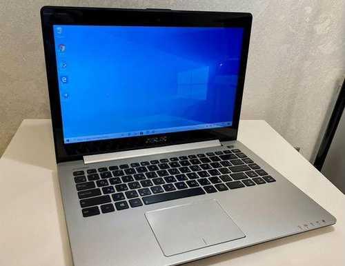 Ultrabook Asus - сенсорный экран i7/12gb/256gb