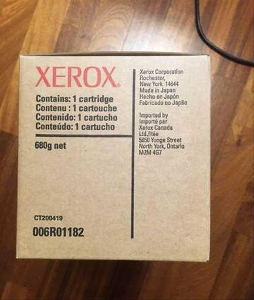 Картридж Xerox 00R01182
