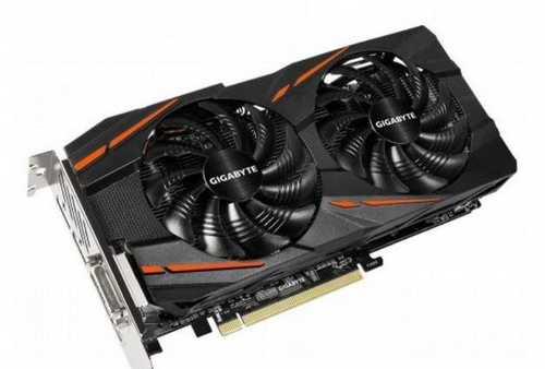 Видеокарта Gigabyte RX580 Gaming 8Gb