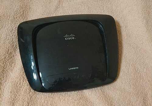Wi-Fi роутер Cisco Linksys WRT320N