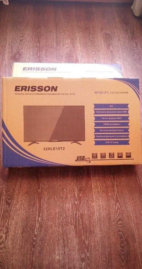 ЖК телевизор Ericsson 32" новый