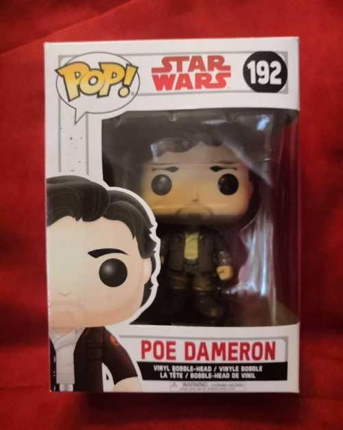 Funko Pop Poe Dameron 192 (Star Wars)