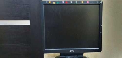 Монитор CTX X761A + кабель, и монитор BenQ