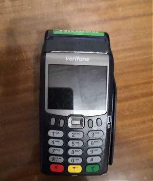 Безналичный терминал Verifone vx675