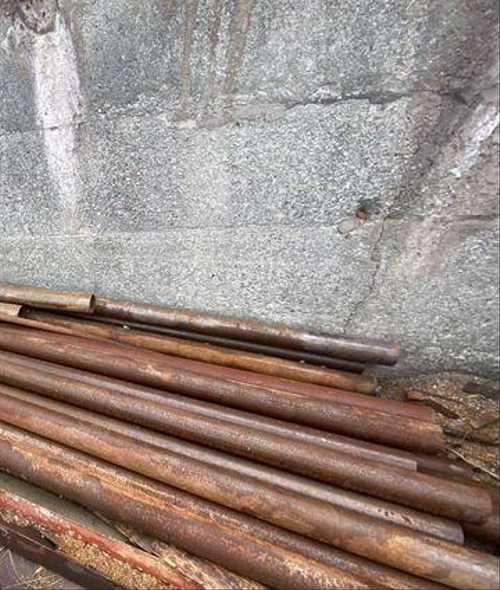 Труба металическа 89х4 мм новая