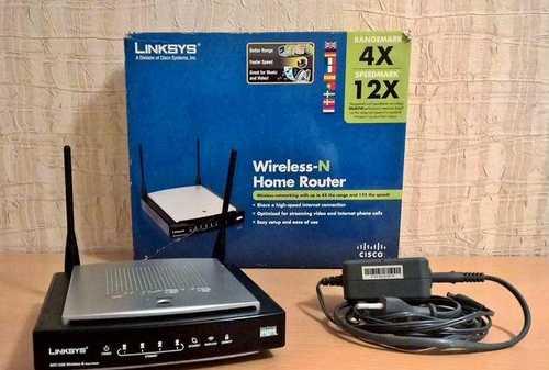 Роутер linksys WRT 150N-EU Wireless-N Home Router