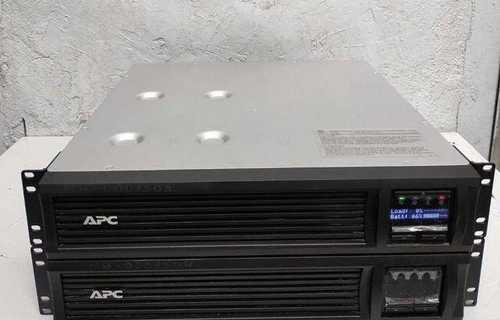Ибп APC Smart-Ups 1500Va RM LCD (SMT1500RMI2U)