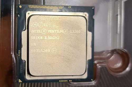 Процессор pentium g3260 socket 1150