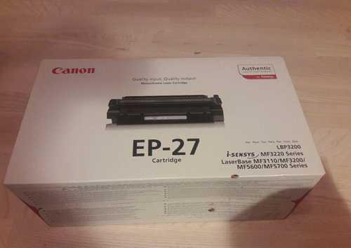 Катридж Canon EP-27