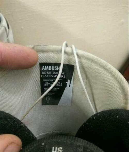 Ботинки vans