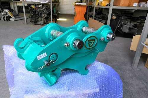 Быстросъем механический на Komatsu PC20/PC28/PC30