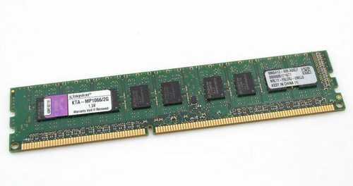 Оперативная память DDR3 2GB Kingston Apple