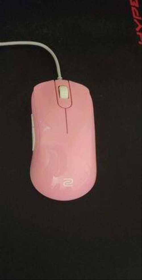 Игровая мышь zowie s1 divina pink