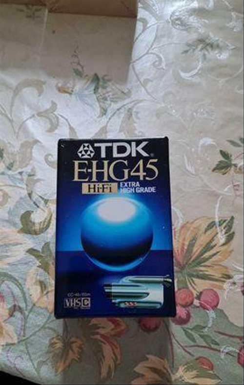 Касета TDK E-HG45 EC45/65