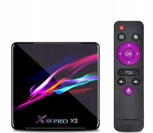 TV приставка X88 Pro s905X3 4Gb/64Gb
