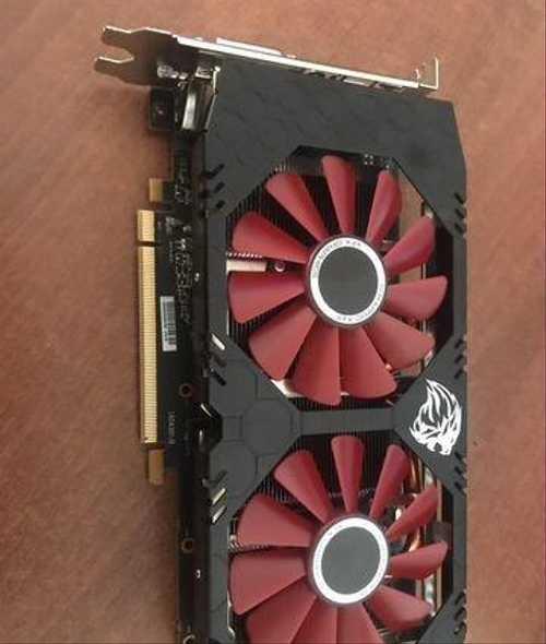 Видеокарта rx 470 4 gb