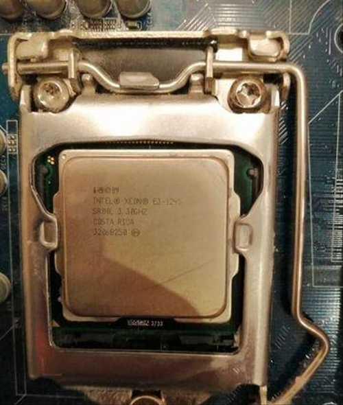 Процессор 1155 xeon e3-1245v1