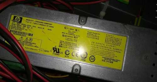 Серверный блок питания HP 2450W AC hstns-PR16