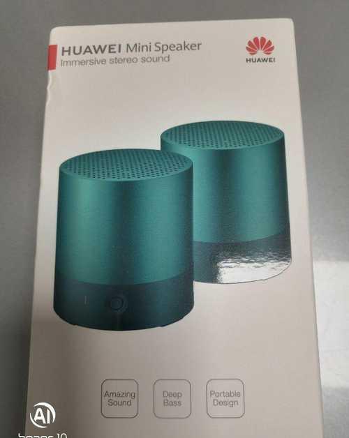 Колонки Huawei CM510 Dual, Green (новые)