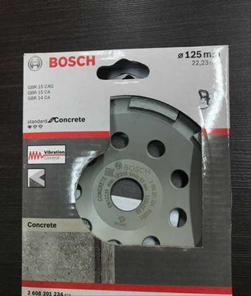 Bosch cup 100. Чашка алмазная 125 мм EFC long Speed Bosch. Шлифовальные чашки Bosch 125. Чашка хилти 125. Мультирез 125 бош.