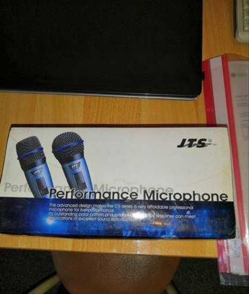 Микрофон JTS CX-08S