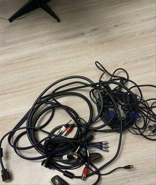 Продам кабель много разных