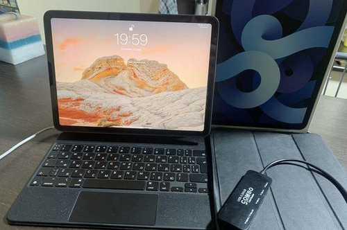 iPad Air 2020 64gb WiFi + Magic Keyboard