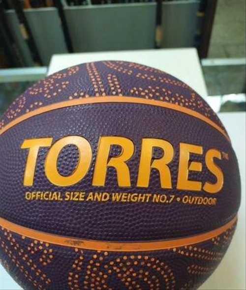 Продам баскетбольный мяч torres №7