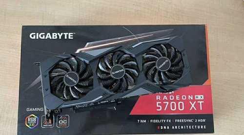 Gigabyte rx5700 xt 8 gb Видеокарта