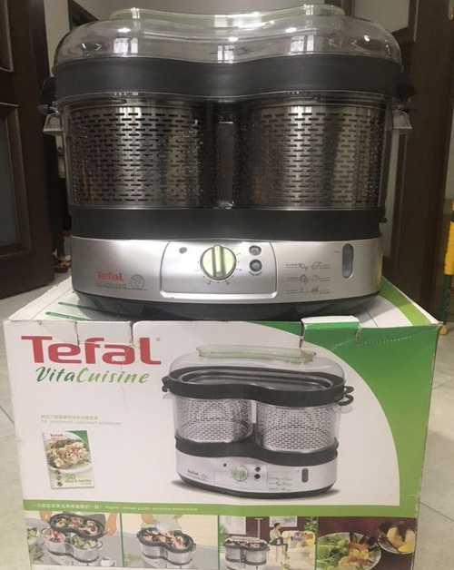 Пароварка tefal