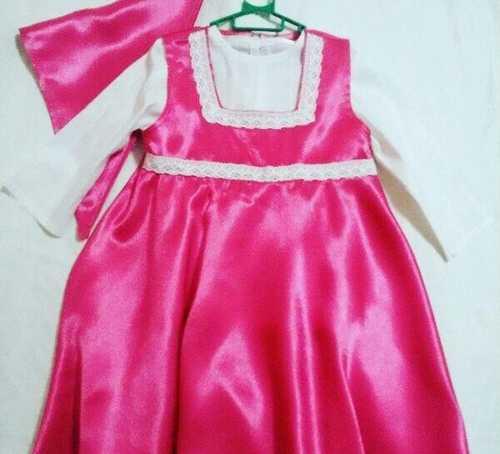 Новогодний костюм Машеньки