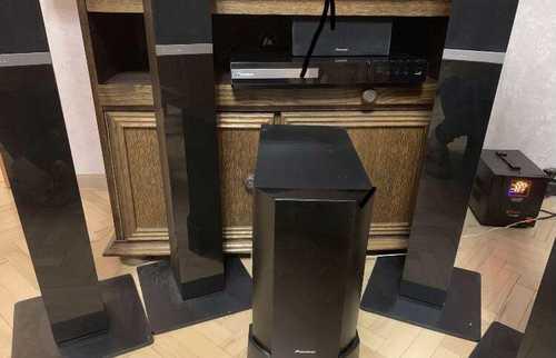 Домашний кинотеатр Pioneer xv-dv395k