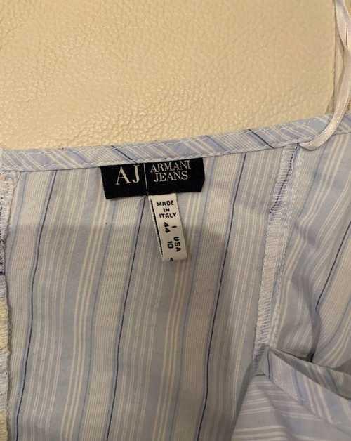 2 новых топа Armani Jeans оригинал