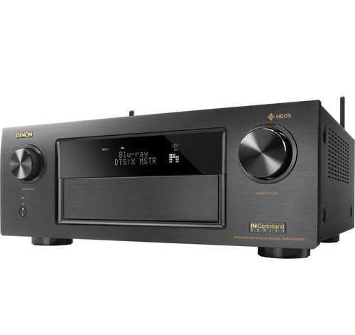 Ресивер Denon AVR-X4400H Black новый