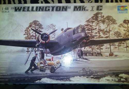 Wellington mk.1c 1/48 Trumpeter