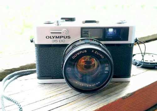 Olympus 35DC - легендарная японская "дальномерка"