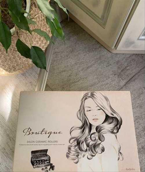 Электрические бигуди babyliss boutique
