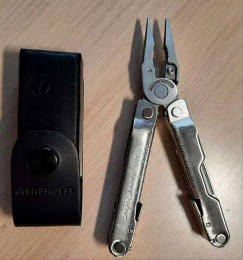 Мультитул leatherman rebar