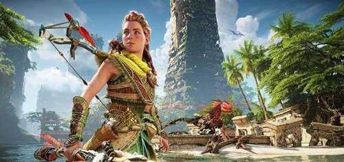 Horizon запретный запад ps5 ps4 forbidden west