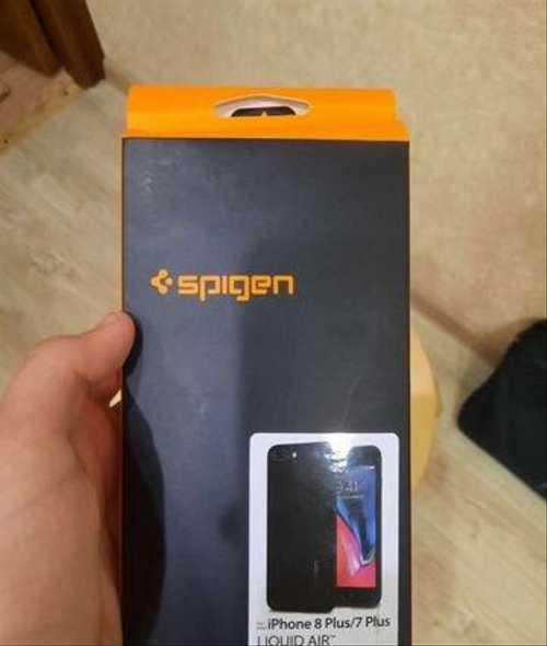 Чехол Spigen на iPhone 7+,8+
