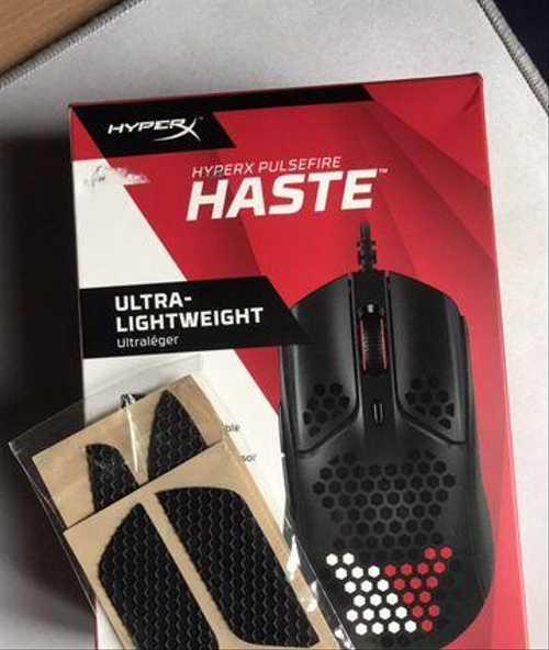 Игровая мышь hyperx pulsefire haste
