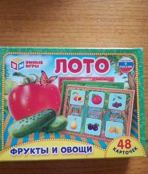 Пазлы для малышей, лото