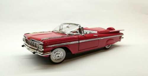 Chevrolet impala 1959 1/18