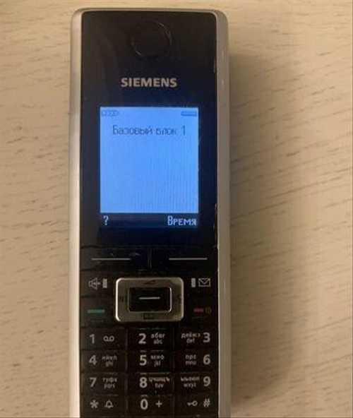 Беспроводной телефон Siemens Gigaset SL560