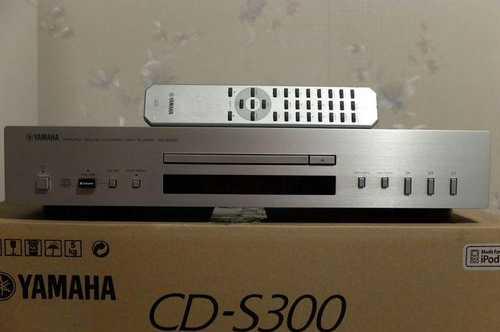 Yamaha CD-S300 с коробкой и документами