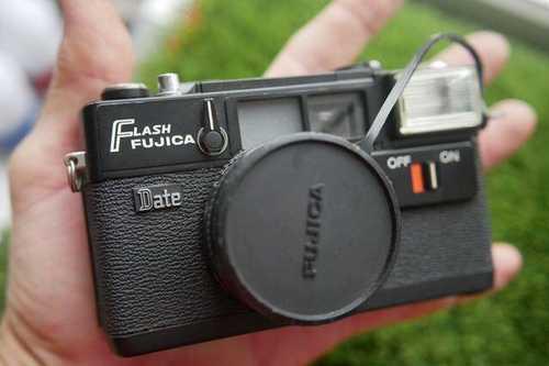 Flash fujica date 38mm f 2,8