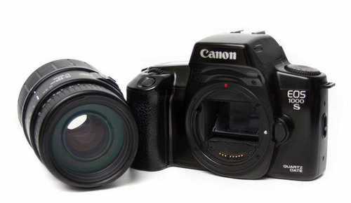 Canon EOS 1000 S + Sigma Zoom 75-300mm f4-5.6