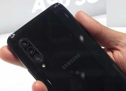 Samsung A90-Black brilliant